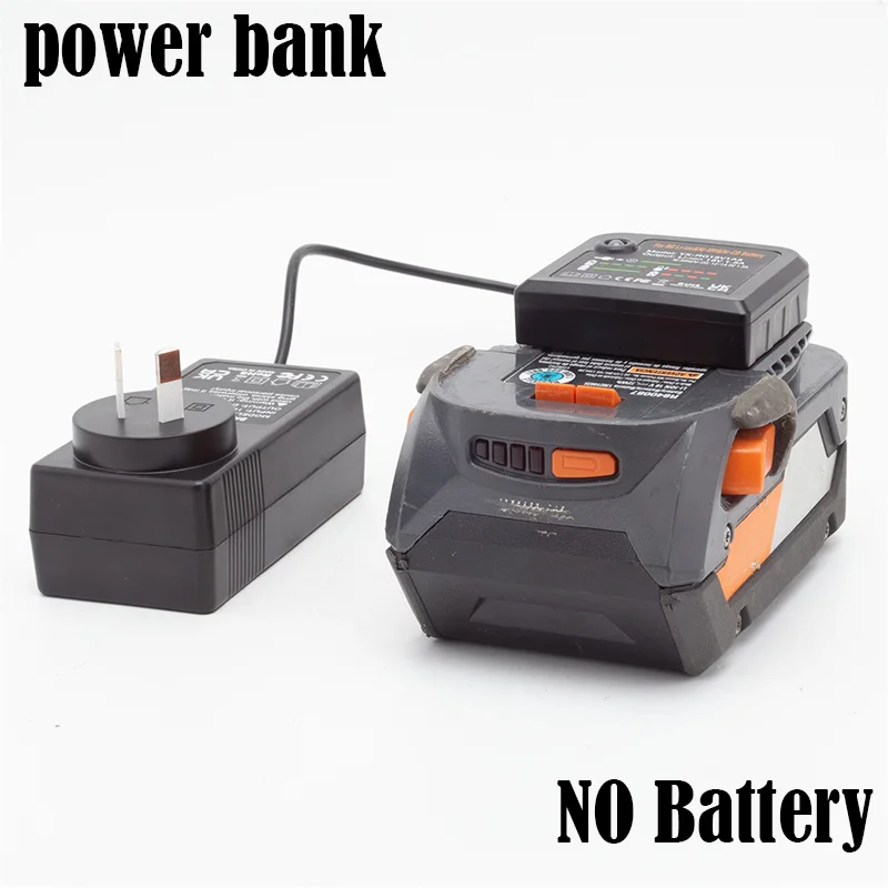For-RIDGID-AEG-lithium-battery-power-bank-portable-outdoor-charging-NO ...