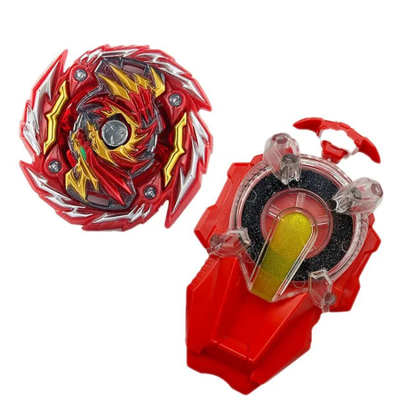 Generic Tomy Beyblades And Super King B-165 Boom Spinning Gyro Right ...
