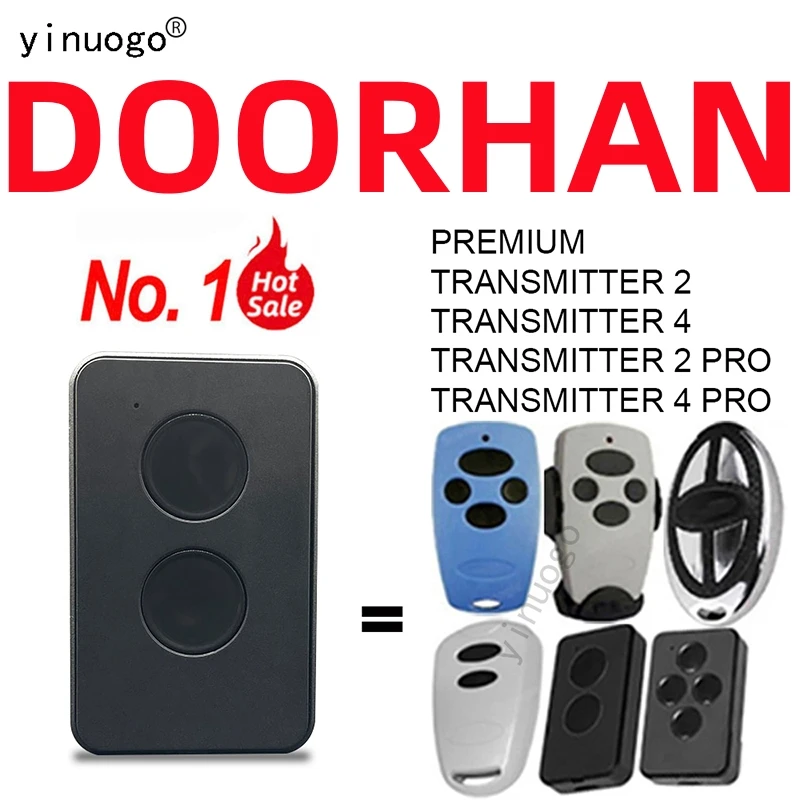 Doorhan Adó 2Pro 4Pro Kapu Távirányító Kulcstartó Gát 433Mhz Dynamic Code Transmitter 2 Pro ...