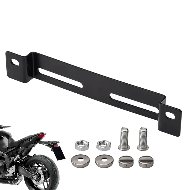 Motorcycle License Plate Bracket Invisible Plate Support Motorcycle ...