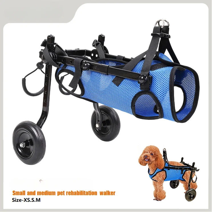 Pet-Wheelchair-Dog-Wheelchair-Hind-Limb-Paralysis-Disabled-Elderly-Pet ...