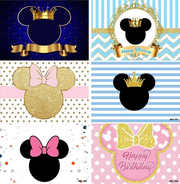 Minnie Mouse In Blue