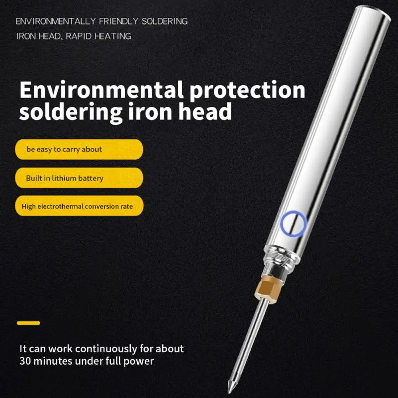 Wireless-Charging-Electric-Soldering-Iron-Solder-Iron-USB-5V-15W-Fast ...