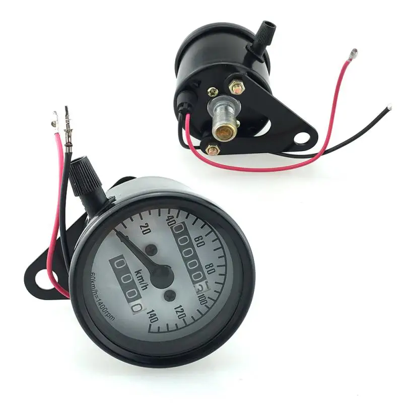 Universal-Motorcycle-Tachometer-Meter-LCD-Digital-Iron-Plating-Gauge ...
