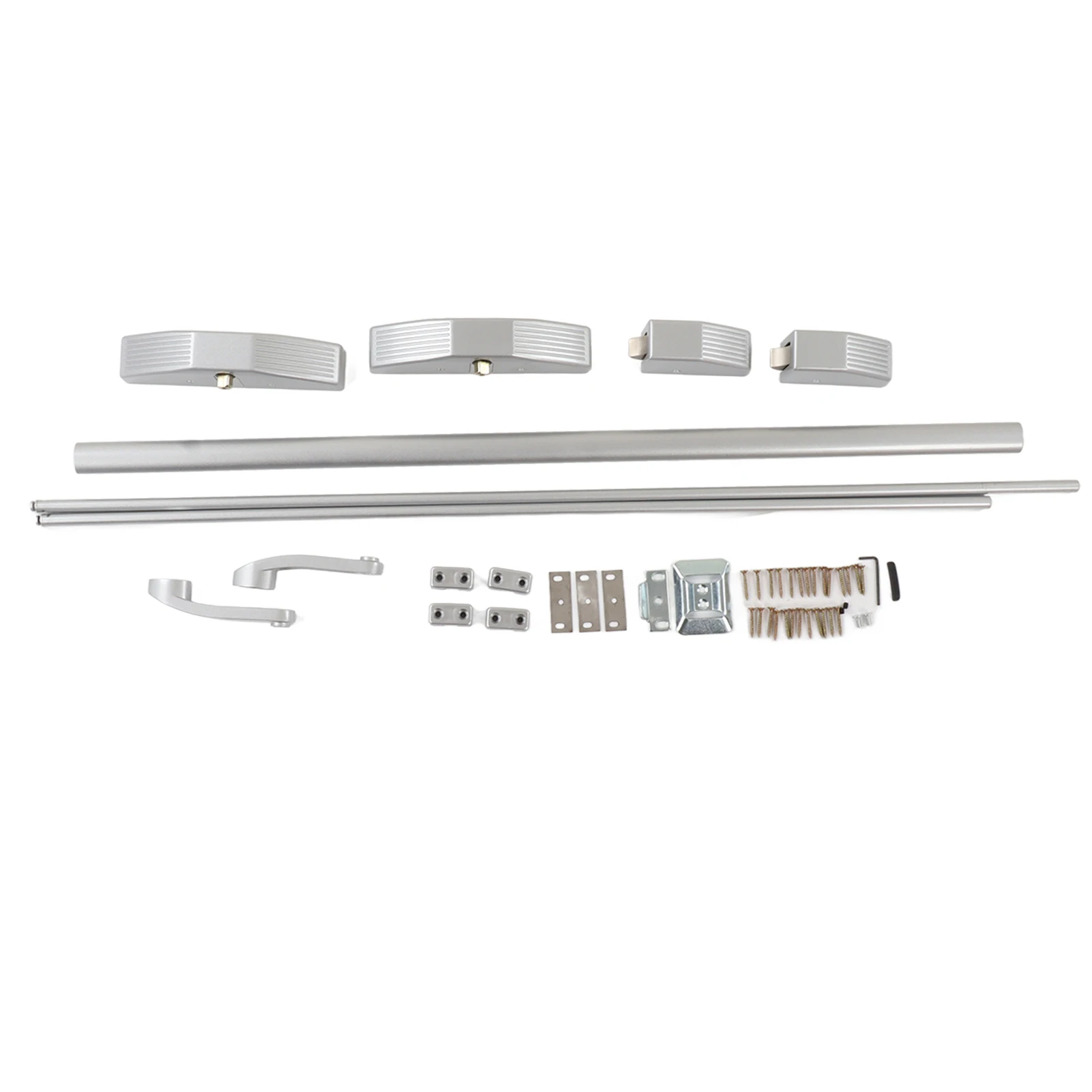 Fire Escape Lock Push Down Type Easy Door Opening Push Rod Lock for ...