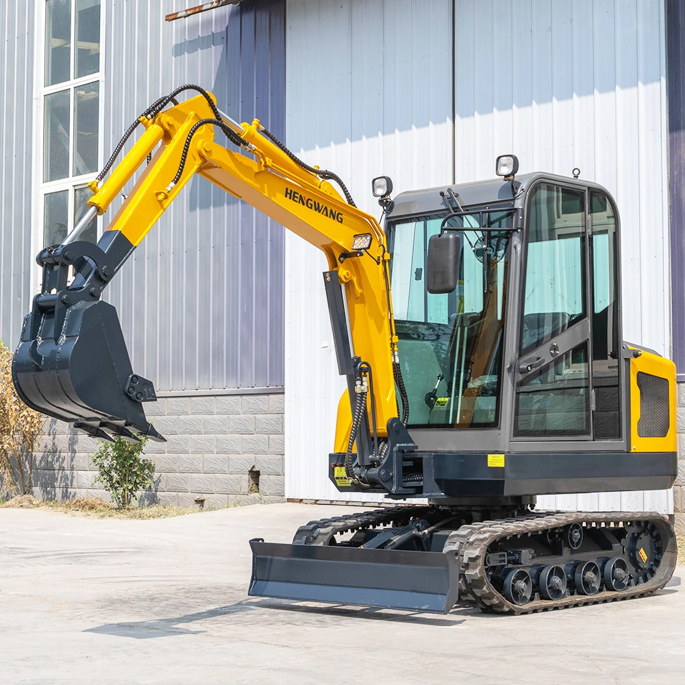 Billige-2-5-t-2t-3-Tonnen-Crawler-Mini-bagger-Maschinen-bagger-mit ...