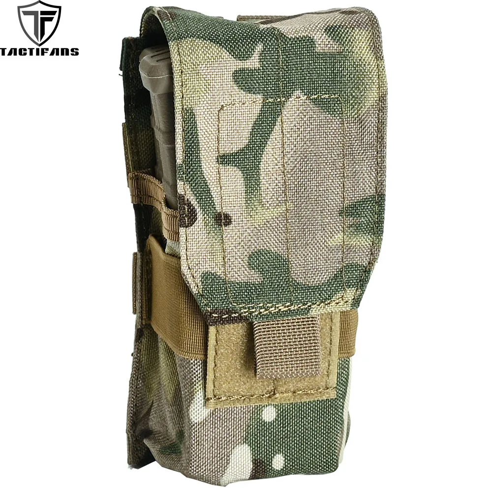 Tactical-Rifle-Single-Molle-Mag-Pouch-for-M4-M14-M16-AR15-AR10-G36-Mag ...