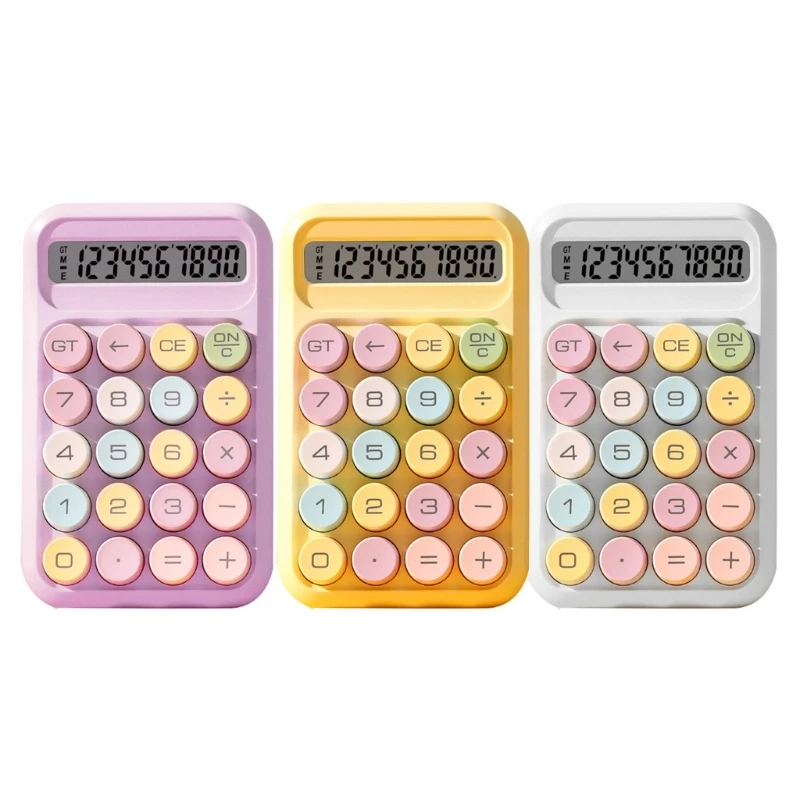 Simple-Candy-colored-Calculator-Hand-hold-for-Student-Learning ...