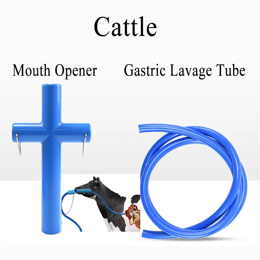 Soft-Gastric-Lavage-Tube-Opener-Drug-Dispenser-Drench-Kit-Farming ...