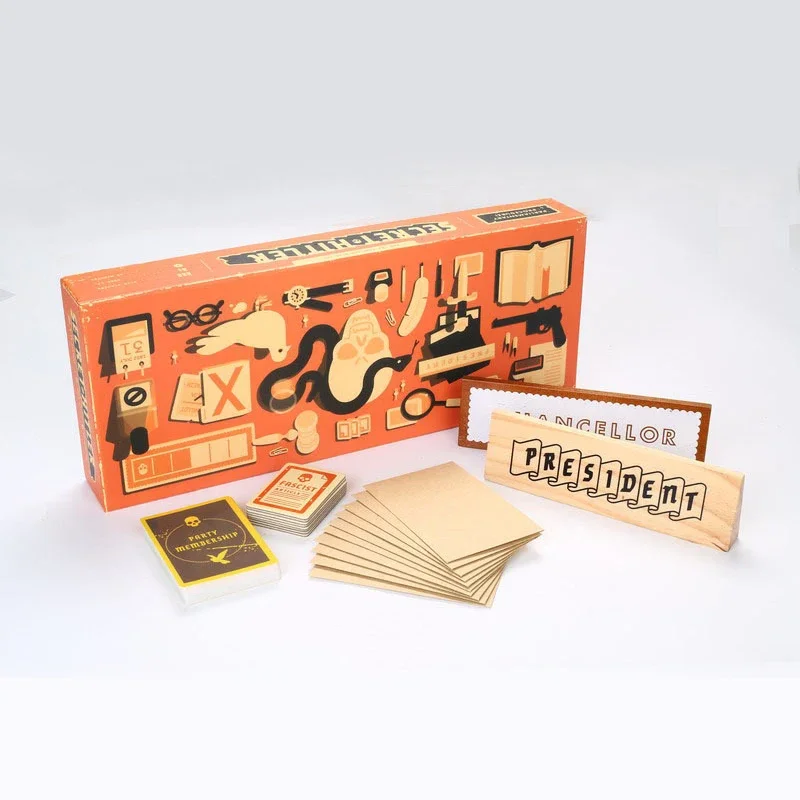 Secret-Hitler-Board-games-Pattern-Family-Funny-Entertainment-Cards ...
