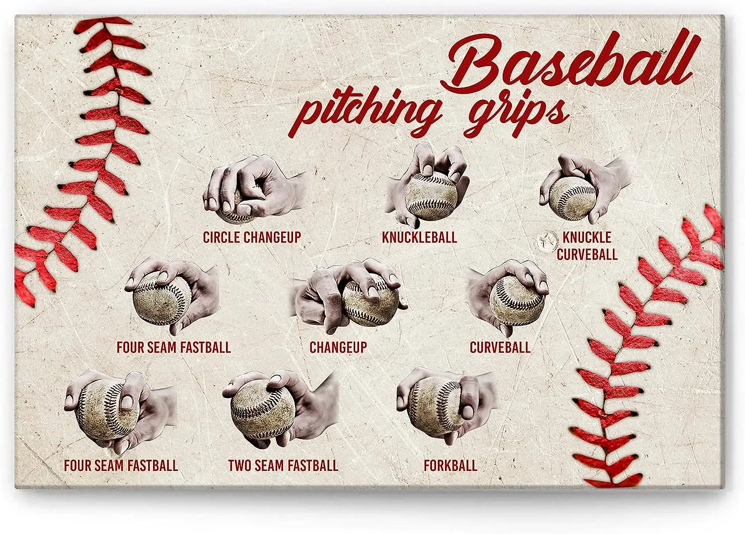 Baseball Pitch Grips