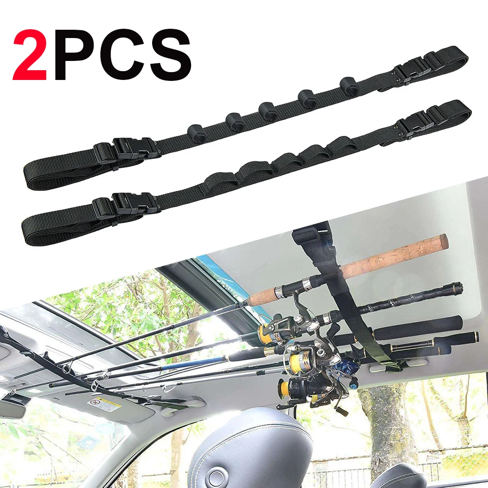 Car-Mounted-Storage-Rack-Fishing-Rod-Gear-Holder-Vehicle-Fishing-Rod ...