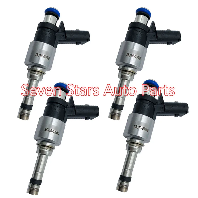 4PCS-Auto-Parts-Fuel-Injectors-Nozzle-For-Hyundai-Kia-OEM-35310-03HA0 ...