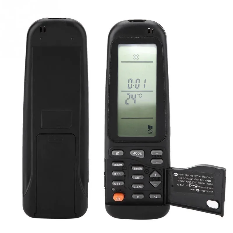 Universal Air Conditioner Remote Control for Electra/Airwell/Emailair ...