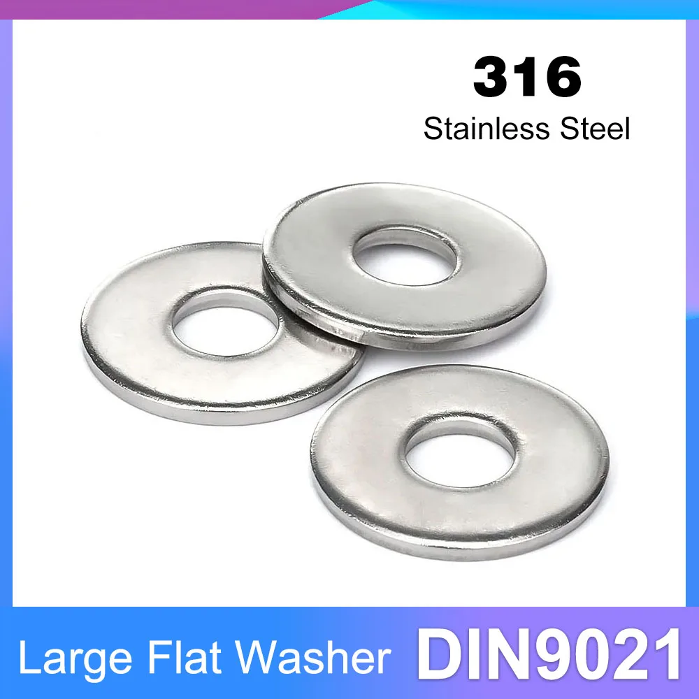 Washer Stainless Steel 316 M4 M5 M6 M8 M10 M12 M14 M16 M18 M20 M24 ...