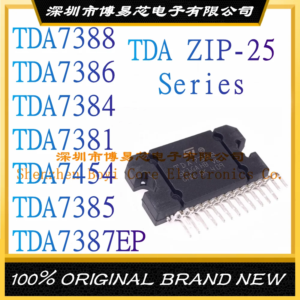 TDA7388-TDA7386-TDA7384-TDA7381-TDA7385-TDA7454-TDA7387EP-TDA-7384-7385 ...