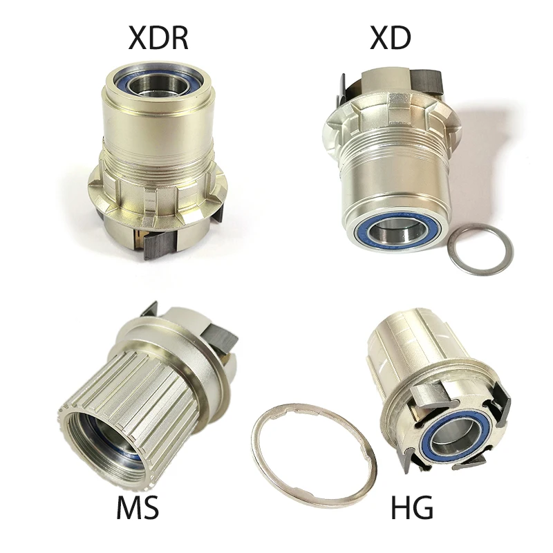 Powerway M81 M42 Freeehub 4 Pawls Aluminum Alloy Bike Parts Pfh-m81 Pfh ...