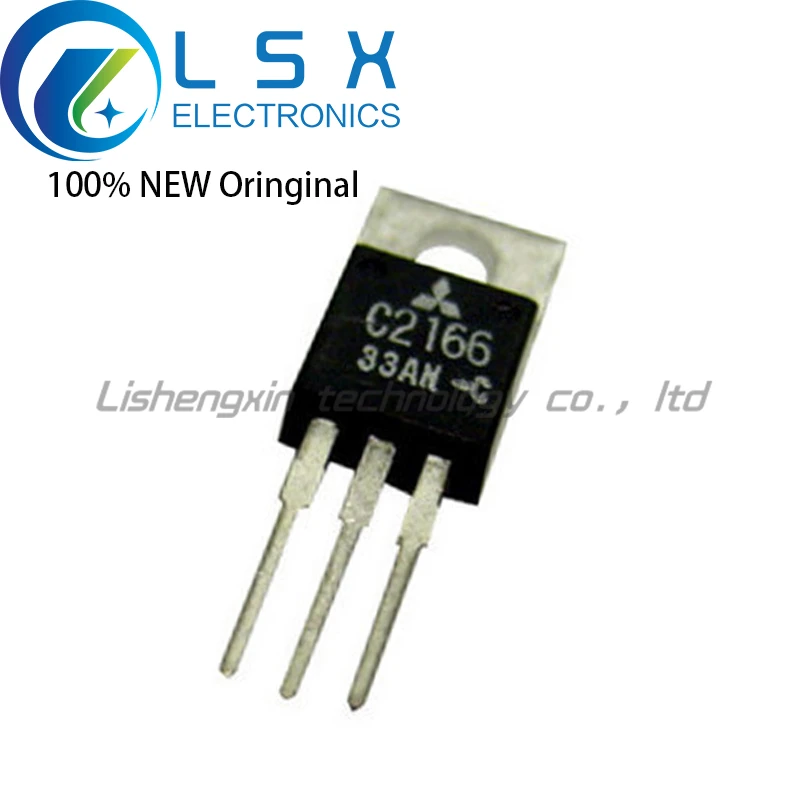 10pcs 2sc2166 To220 C2166 To-220 High-frequency Transistor ...