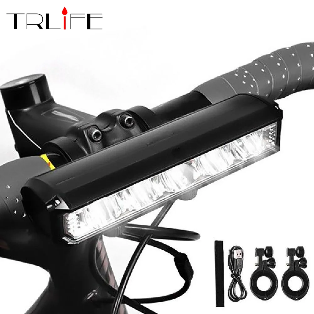 Light Road Bike Power | Bicycle Front Lamp | 8000mah Bike Lamp | Light ...