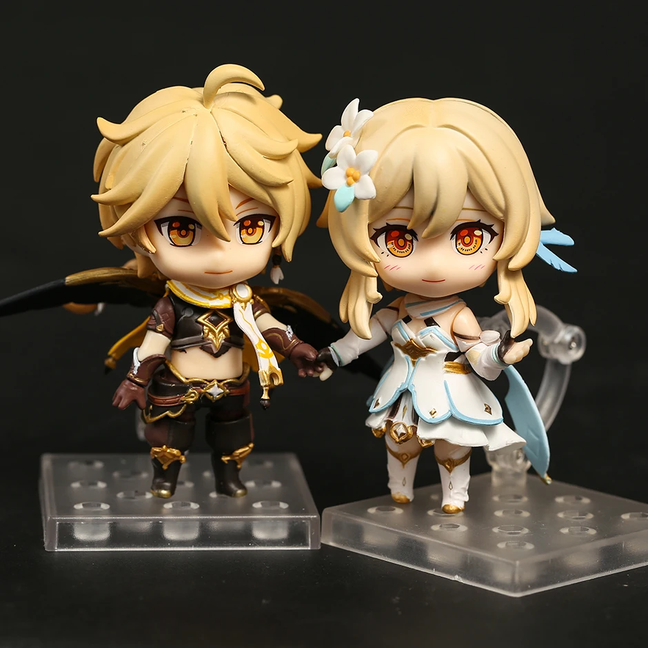 Genshin Impact Aether Figure | Figure Lumine Genshin Impact ...