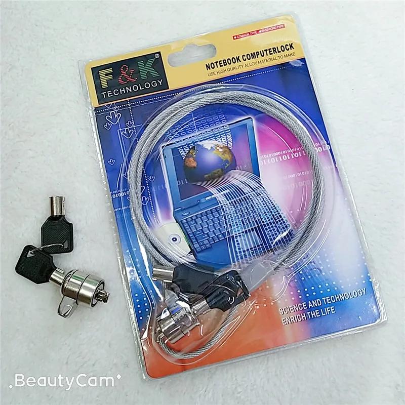 Computer-Lock-Notebook-Laptop-Computer-Lock-Security-China-Cable-Chain ...