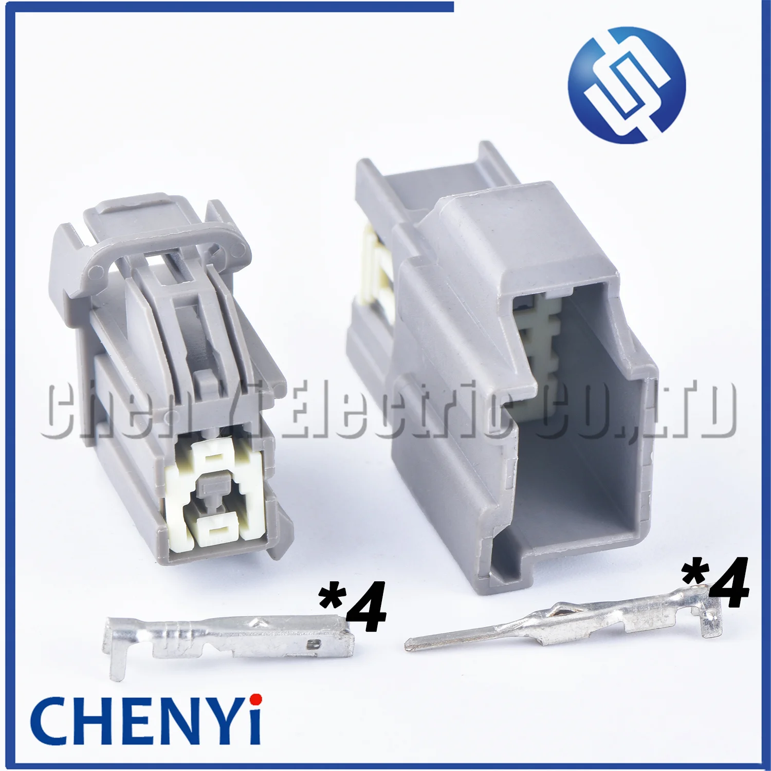 4-Pin-Car-mood-light-tail-light-fog-light-plug-Wire-Connector-7282-6449 ...