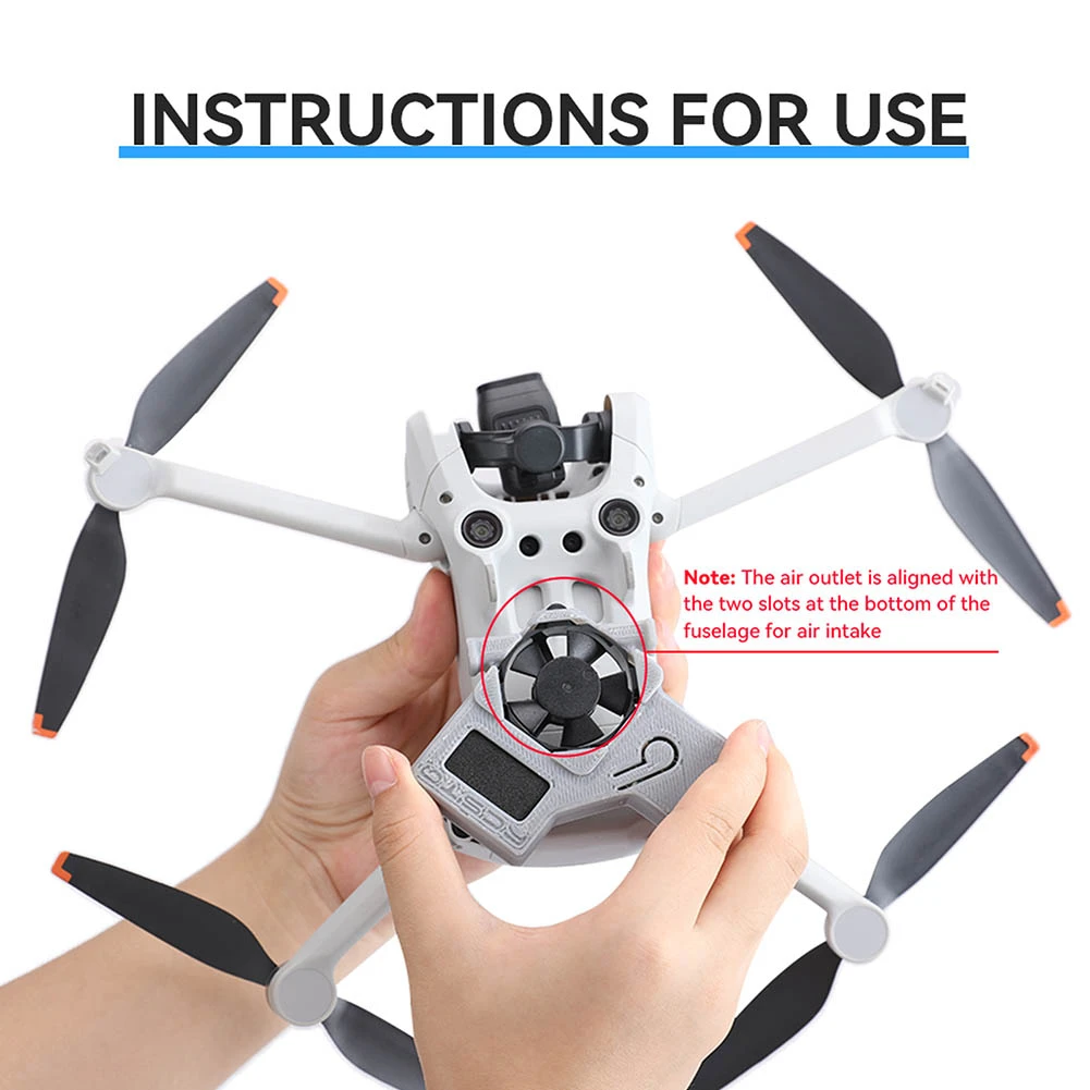 Portable Cooling Fan Radiator Heat Dissipation Body Cooling Fan Air ...