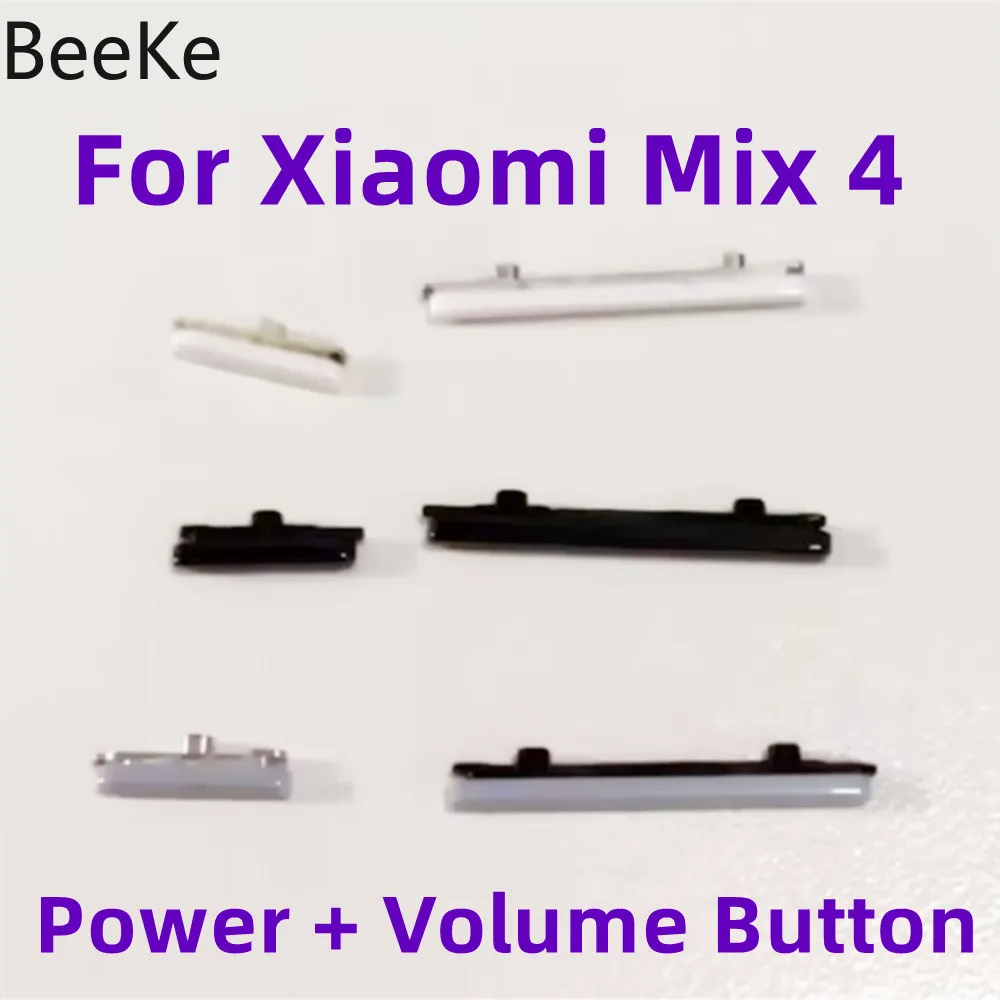 Original-For-Xiaomi-Mix-4-Ceramic-Power-ON-OFF-Button-Volume-Up-Down ...
