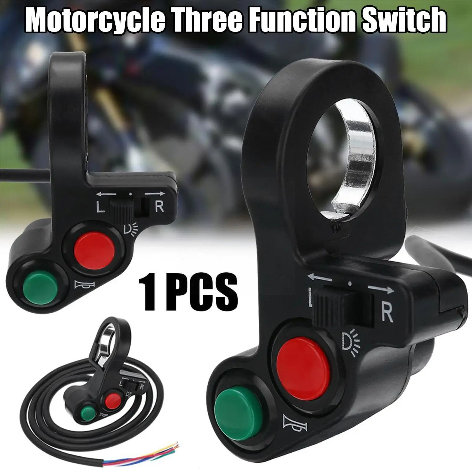 Motorcycle-Electric-Vehicle-Accessories-Modification-Switch-Switch ...