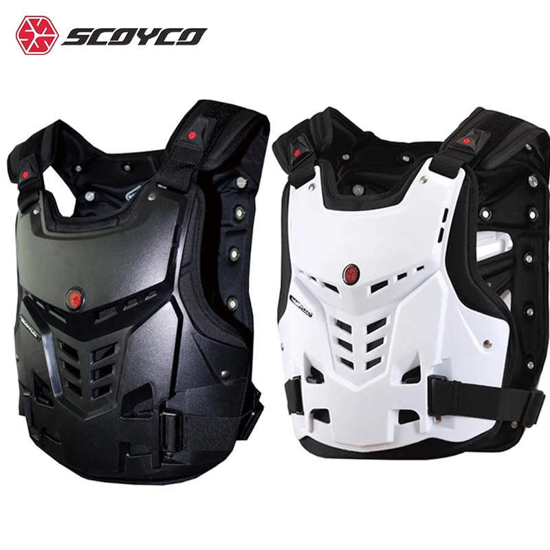 SCOYCO Off-road Motorcycle Armor Vest Motocross Riding Body Armor ...
