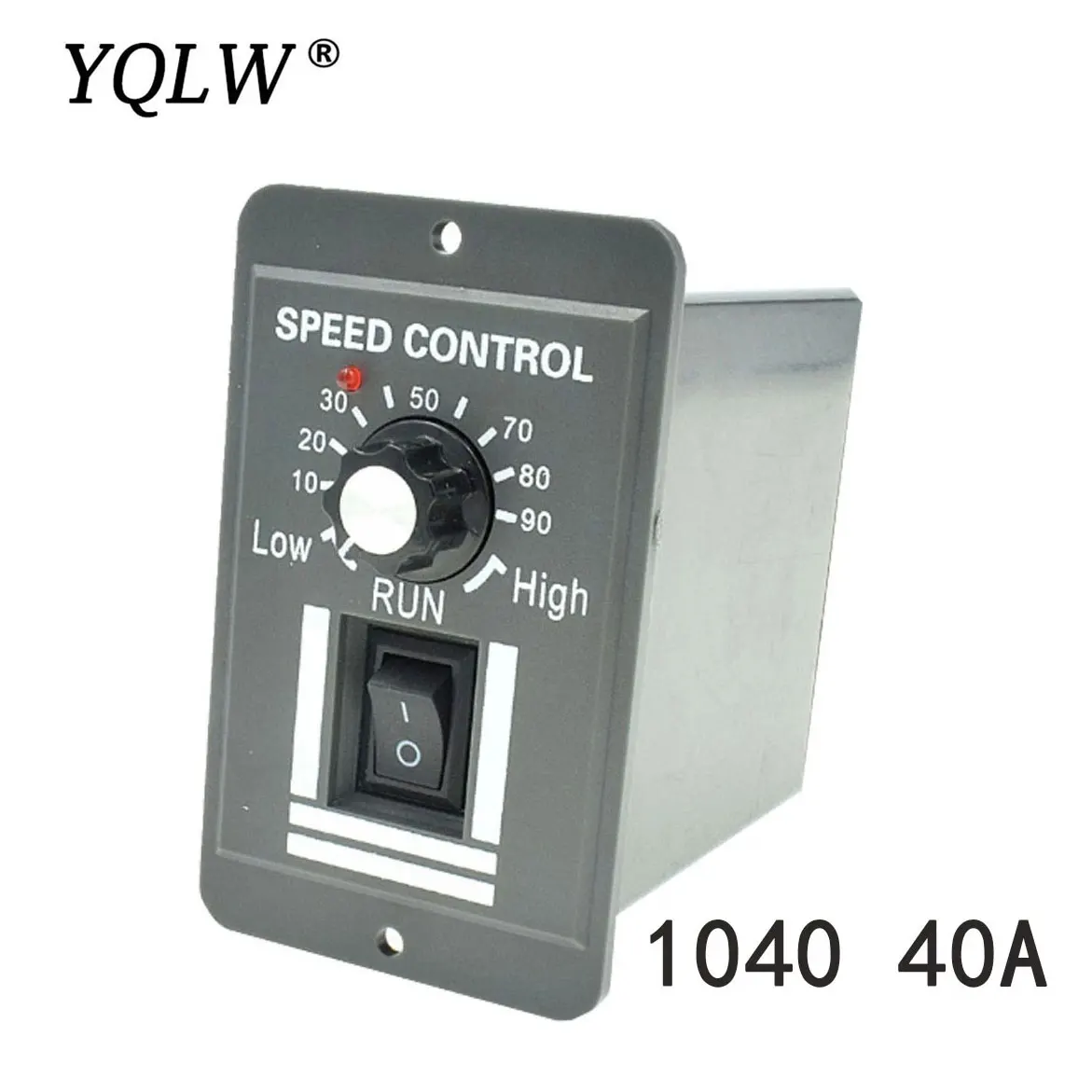 Motor Controller X1040 DC12V24V36V48V 40A DC9-60V Brushed Motor Speed ...