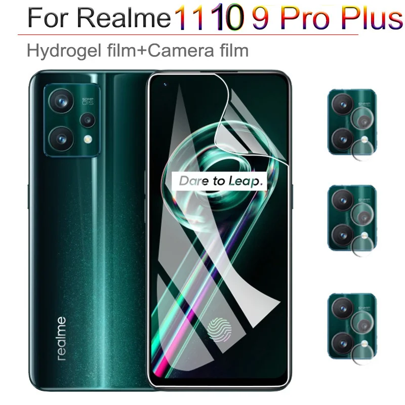 realme 11 Hydrogel Film For realme 10 pro plus Screen Protector Realme 9i 8i 8 9 pro plus ...