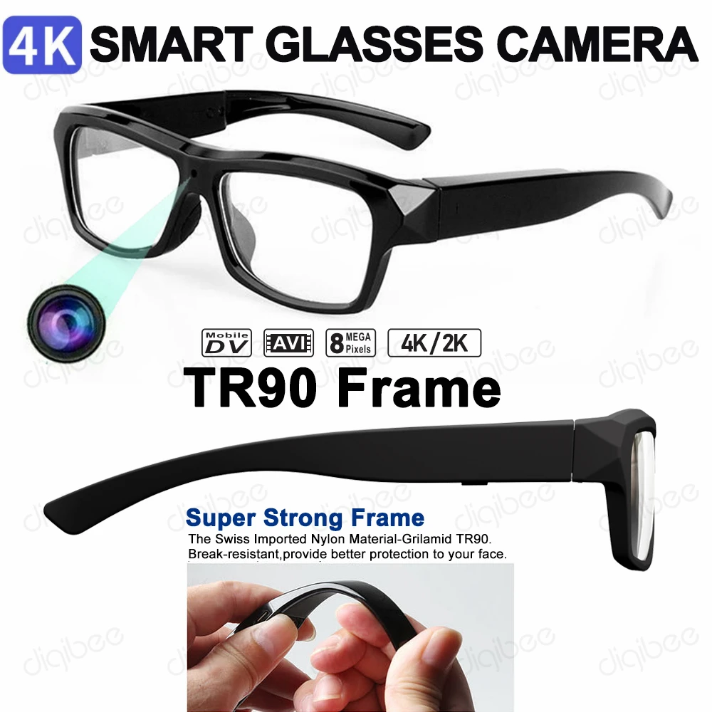 Smart-Eyewear-Video-Glasses-4K-2K-2-7K-Ultra-HD-Mini-Camcorder-Photo ...