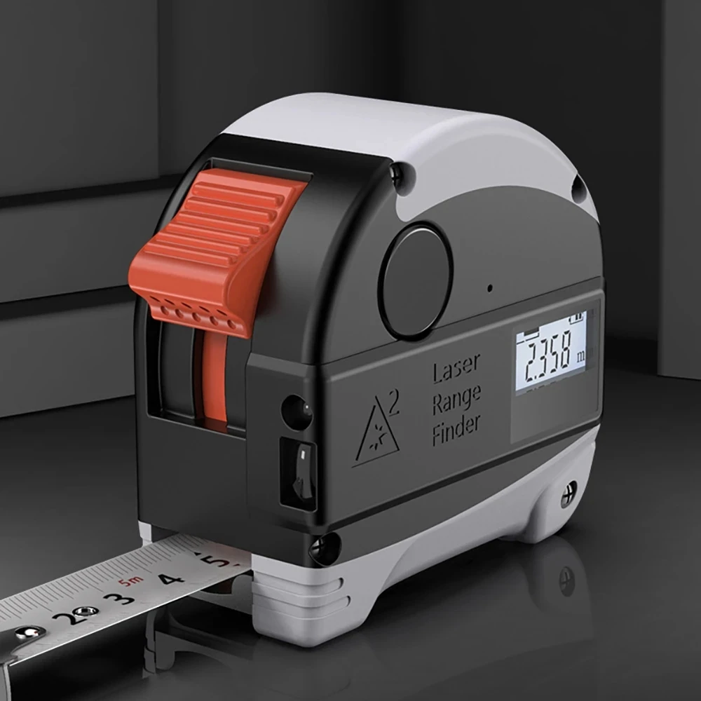 Laser-Tape-Measure-Digital-Display-High-Precision-Electronic-Meter ...
