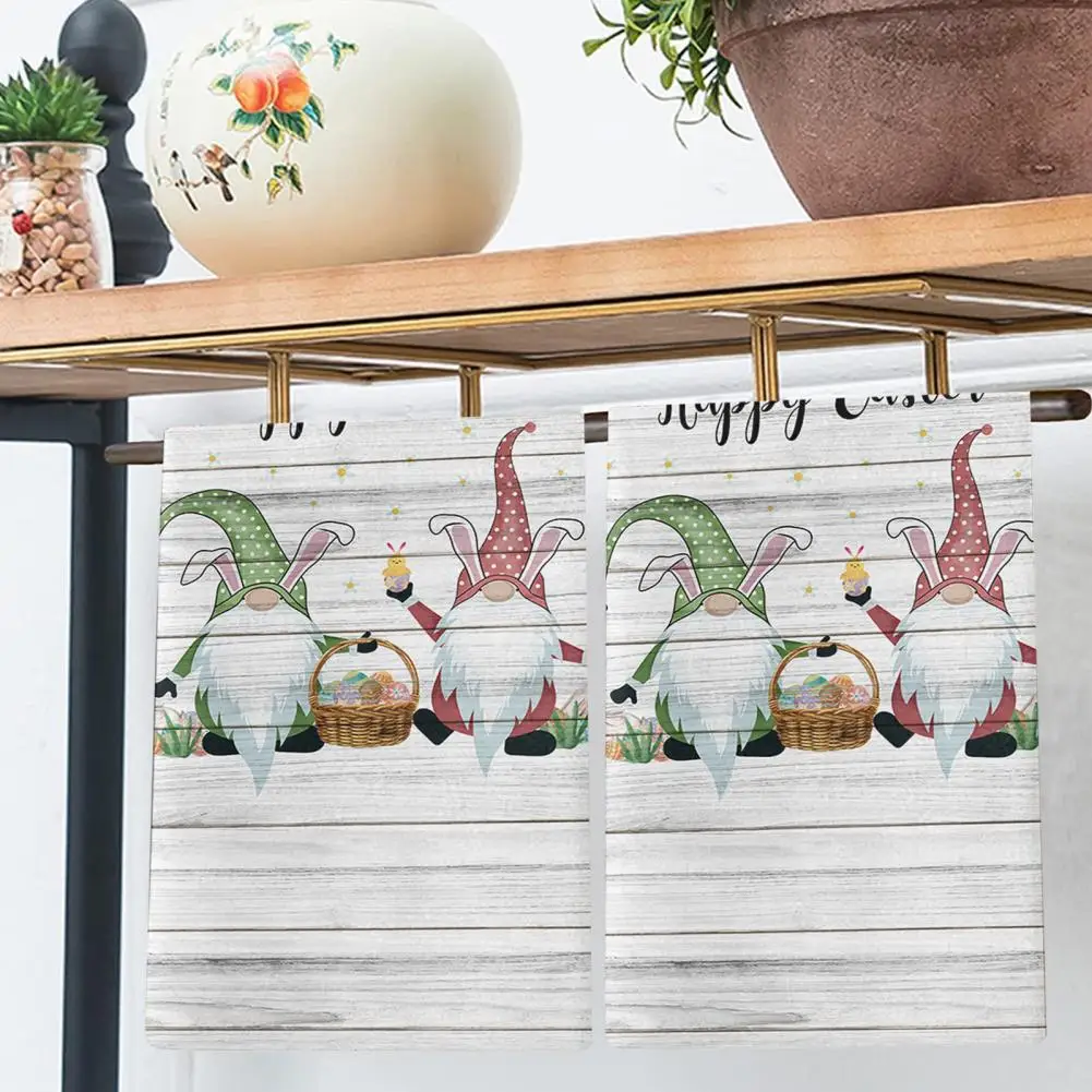 Absorbent-Easter-Towels-Adorable-Easter-Bunny-Gnome-Microfiber-Dish-Towel-for-Drying-Absorbent ...