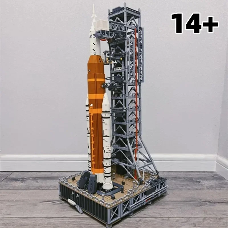 10341 Super Space Shuttle Building Blocks Set, Extra Large Size Height ...