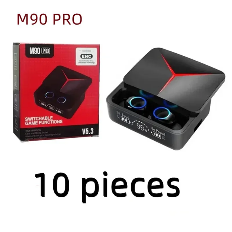 Gaming-Headphone-M90-Wireless-Headphones-Sliding-Cover-Gaming-Earphone ...