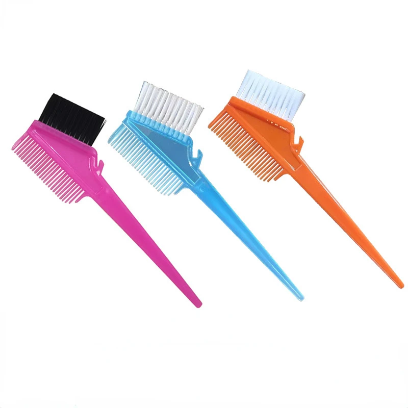 Pink-Pointed-Tail-Comb-Barber-Shop-Hair-Dyeing-Comb-Hot-Dyeing-Double ...