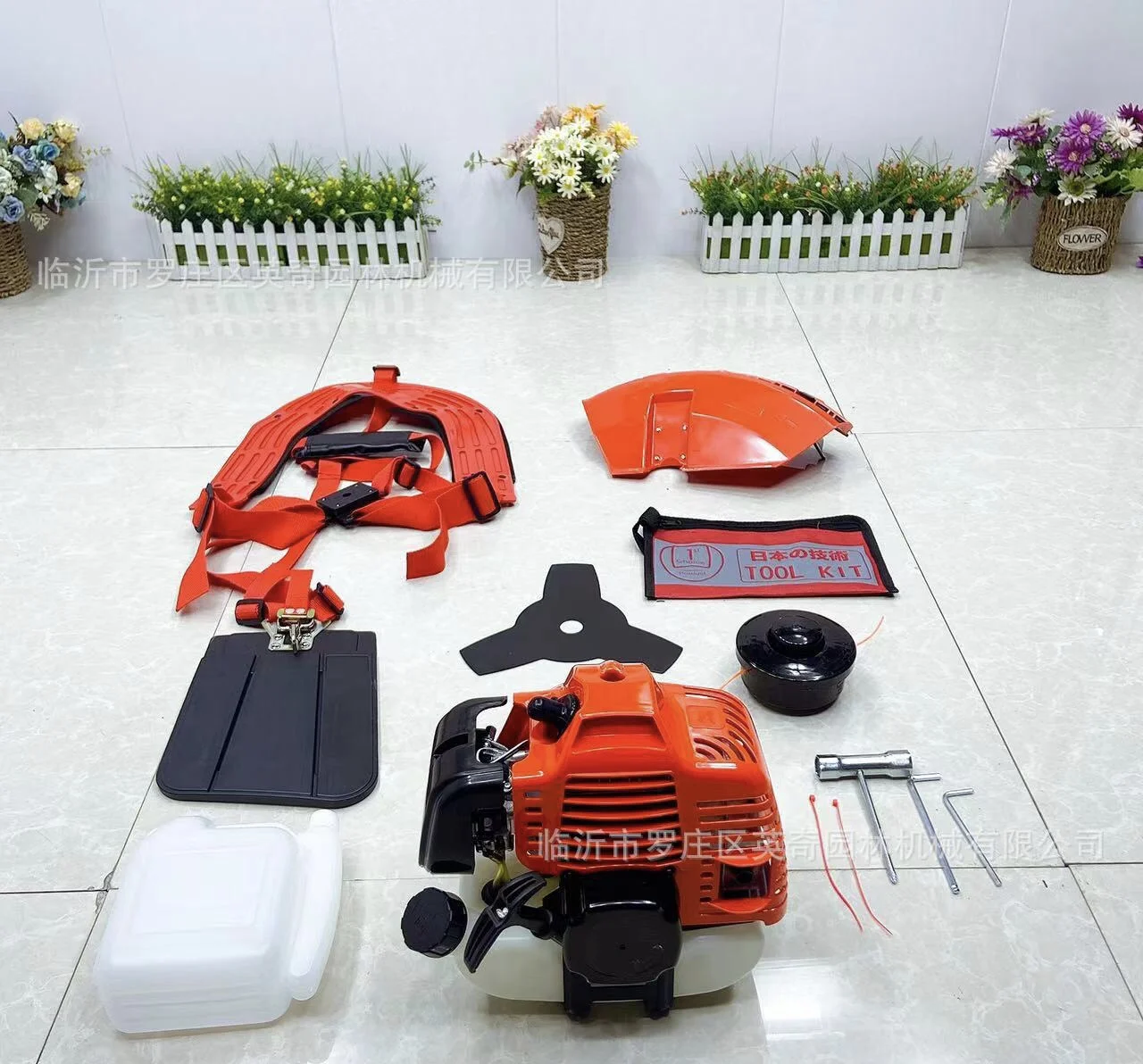 25.4CC Engine Weeder CG260 Two Stroke Backpack Gasoline Lawn Mower ...