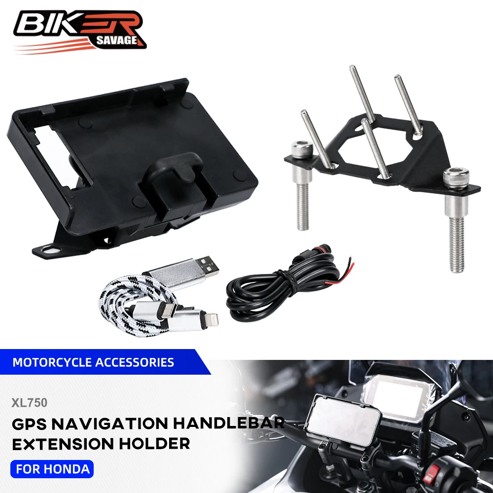 Cellphone-Phone-GPS-Navigation-Mount-For-Honda-XL750-Transalp-2024 ...