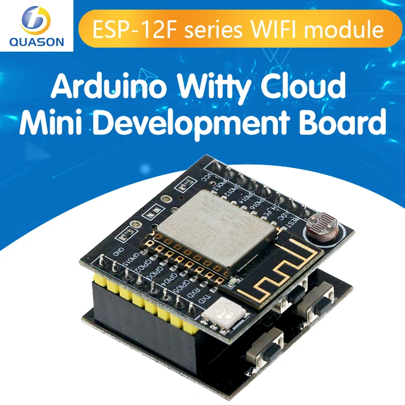 ESP8266-ESP-12F-Serial-WIFI-Module-Mini-Development-Board-For-Arduino-Nodemcu-CH340-Micro-USB ...