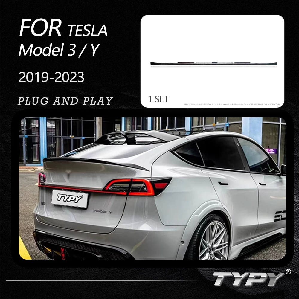 TYPY-Car-Tail-Lights-For-Tesla-Model-3-Y-2019-2023-Through-The ...