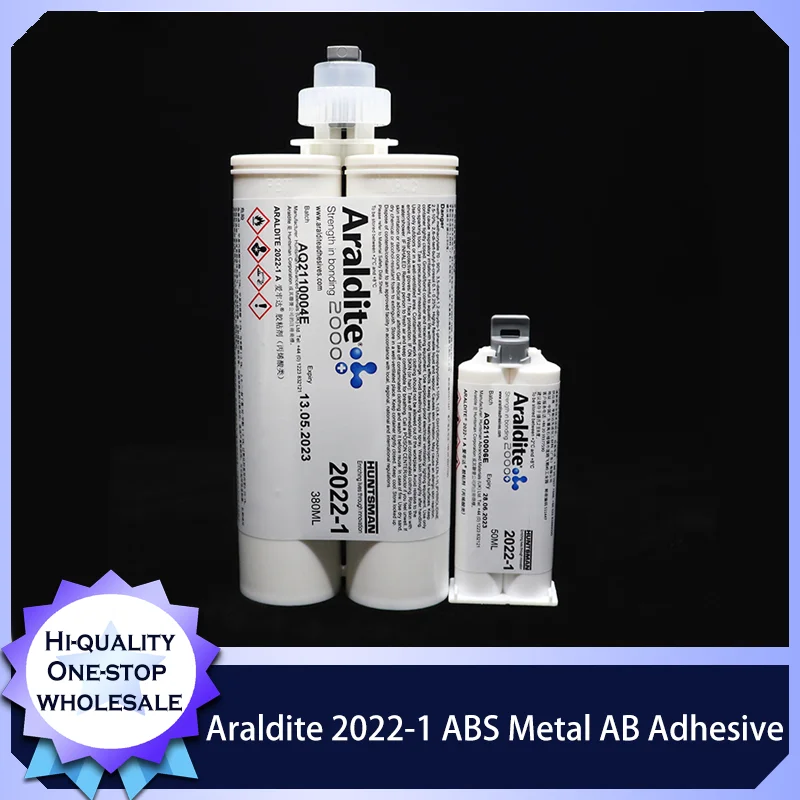 Araldite 2022-1 ABS Metal Plastic Quick-drying AB Acrylic Structural ...