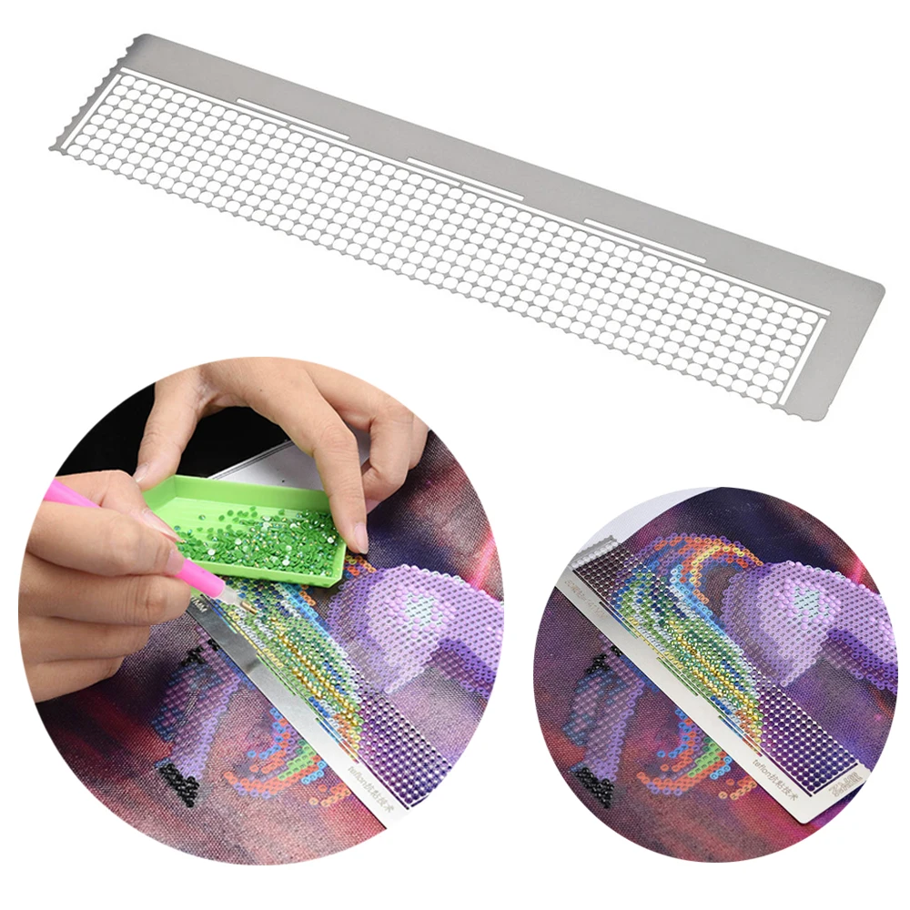 Low-Viscosity-Stainless-Steel-Diamond-Painting-Ruler-Correction-Tools ...