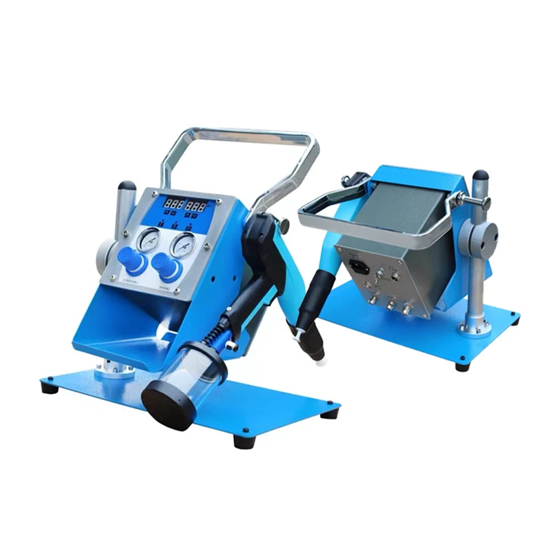 220V-110V-Lab-Test-Spraying-Machine-Electrostatic-Powder-Spray-Gun ...