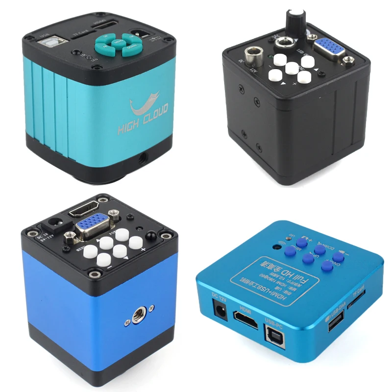 Digital-Video-HDMI-Microscope-Camera-Full-HD-1080P-4K-2K-3800W-38MP ...