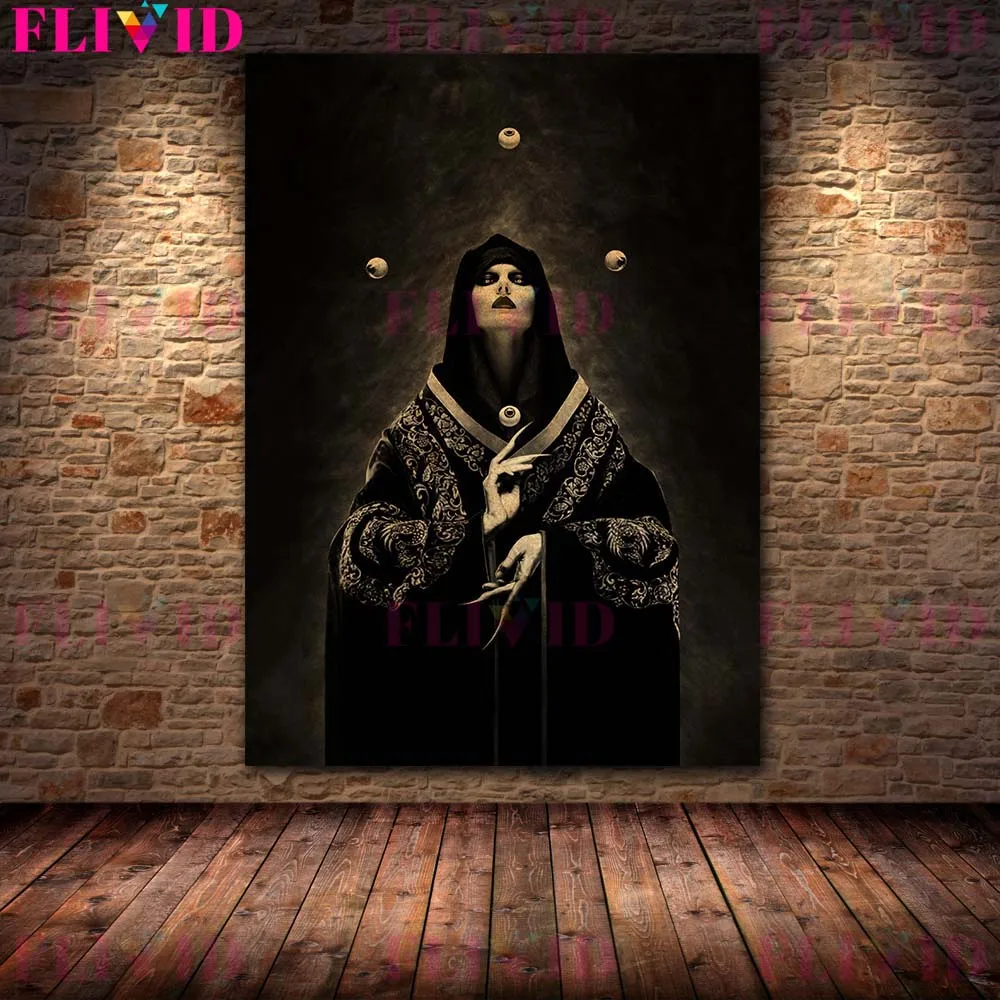 Mysterious Dark Paintings