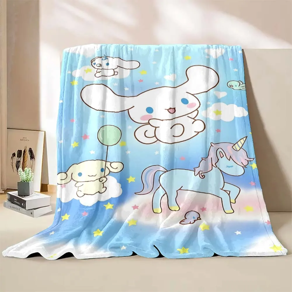 Cinnamoroll-Cartoon-Blanket-Warm-Soft-Fluffy-Throw-Pet-Dog-Kid-Adult ...