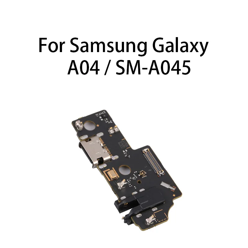 USB Charge Port Jack Dock Connector Charging Board For Samsung Galaxy A04 SM-A045