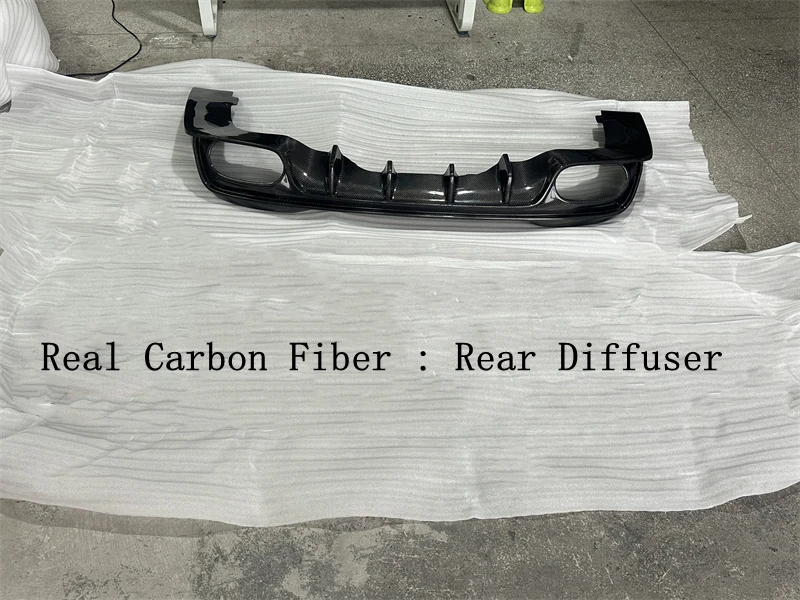 Voor Mercedes Benz CLA W118 CLA45S 2018-2023 Hoge Kwaliteit Real Carbon ...